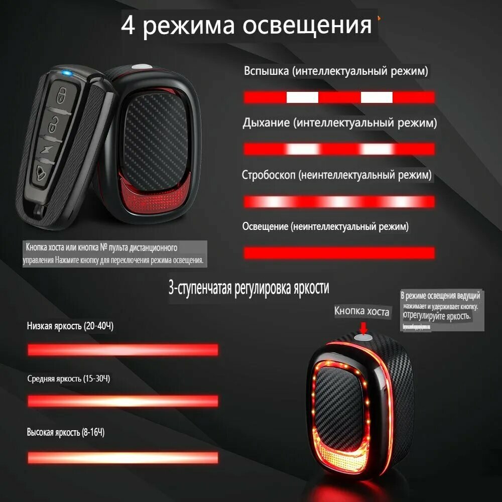 Фонарь для велосипеда — фото 1
