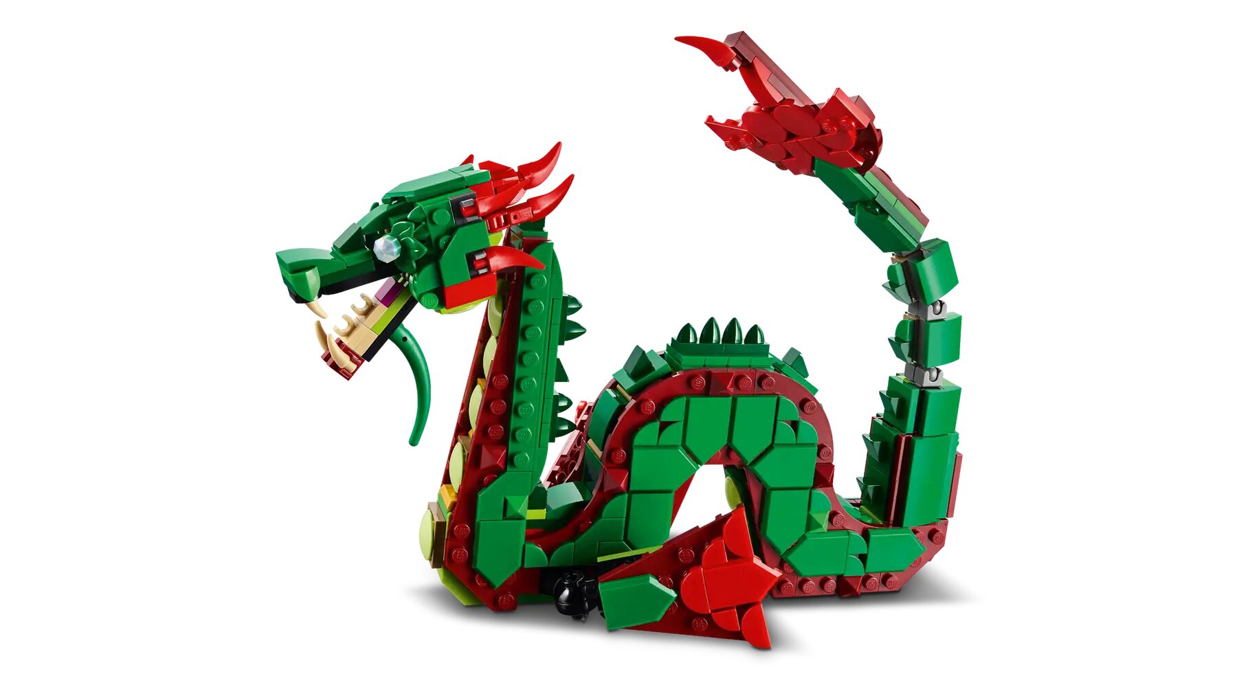 Конструктор LEGO Creator 31161 Средневековый дракон, 715 дет. — фото 1