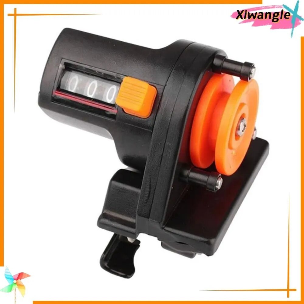 Счетчик линии для рыбалки, портативный, легкий в установке, для морской рыбалки