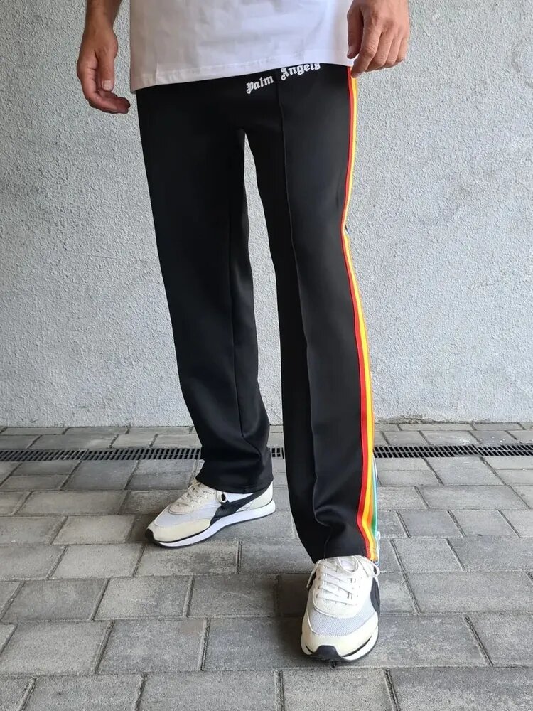 Брюки прямые PALM ANGELS