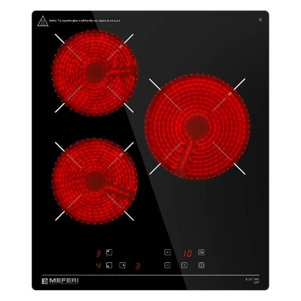 Встраиваемая электрическая панель MEFERI MEH453BK LIGHT