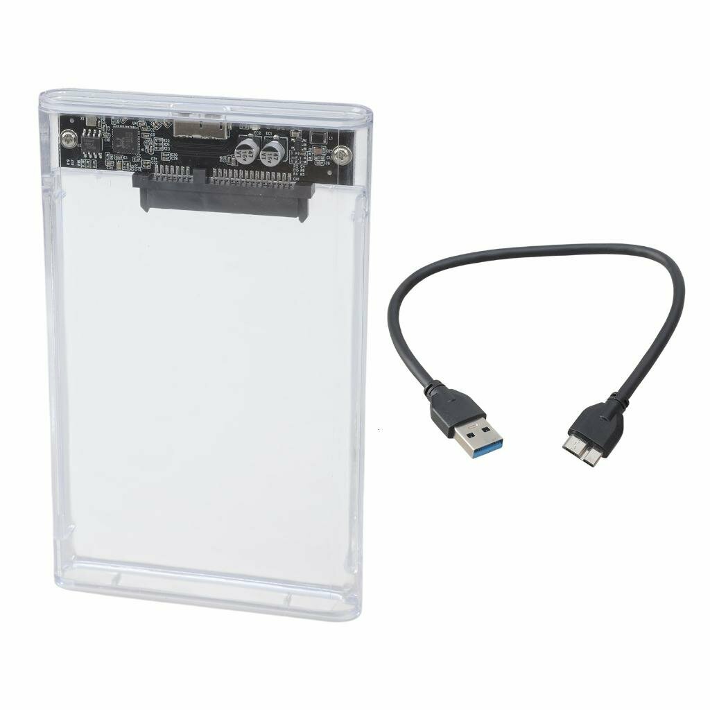 Внешний бокс для жесткого диска 2.5-дюйма, Usb3.0 Вход