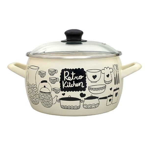 Кастрюля Metrot ретро 5.7л 350015