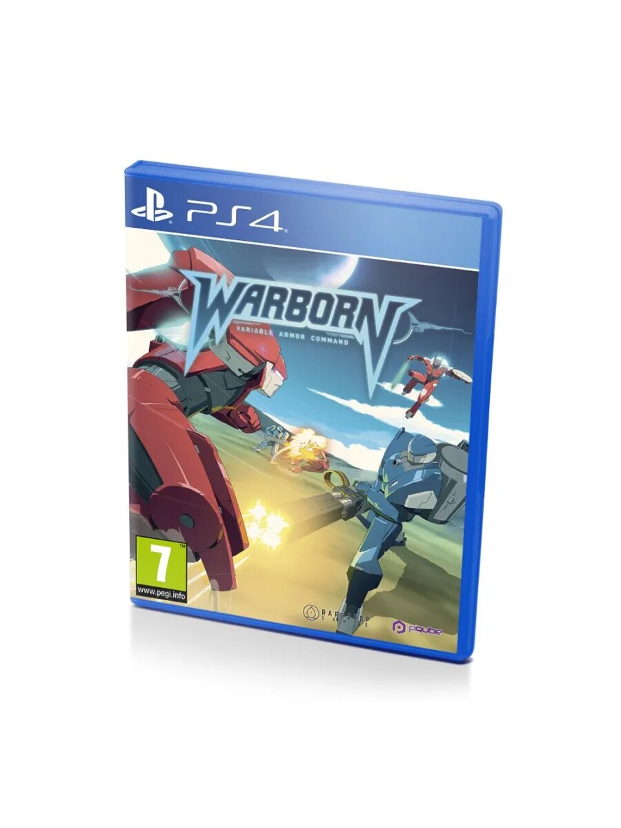 Warborn (PS4/PS5, рус.)