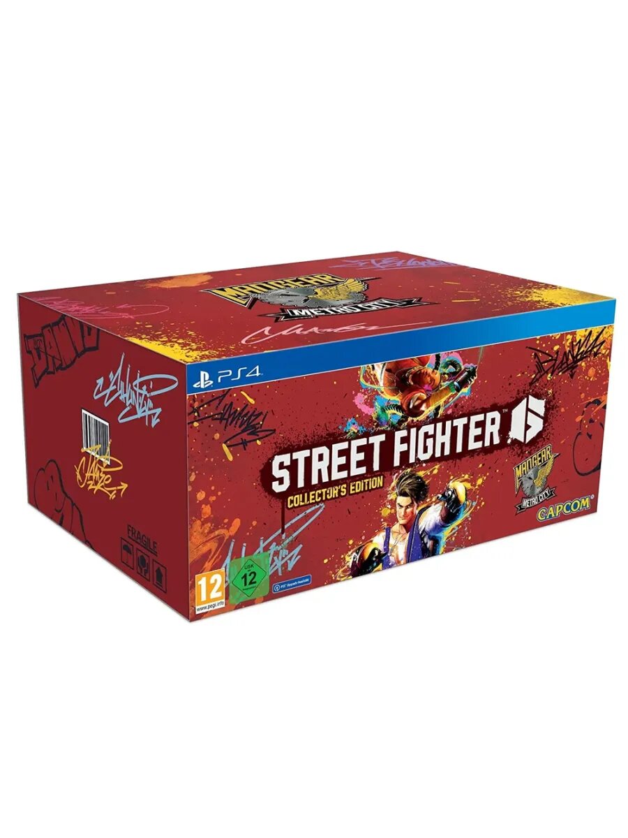Street Fighter 6 Collectors Edition (PS4/PS5, рус.)