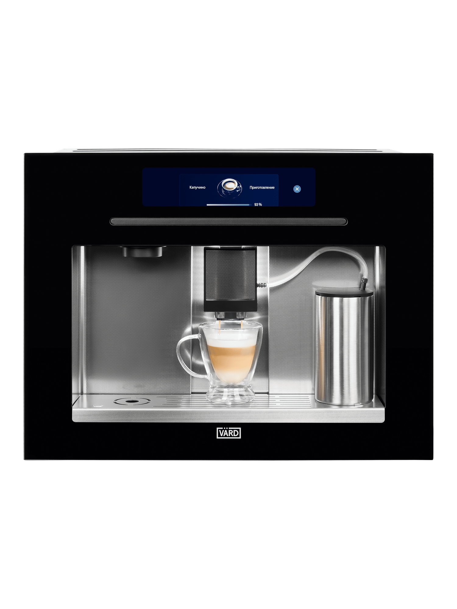 Кофемашина автоматическая зерновая VCC6K / Кофемашина автоматическая зерновая встраиваемая