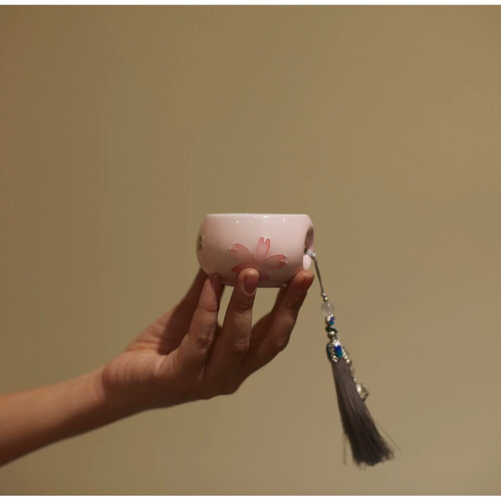 | не встречи | I Arita Ware: Tender Pink Sakura Mu Fang Master Cup Coaster Tea Cup Design Чайный сервиз для девочек