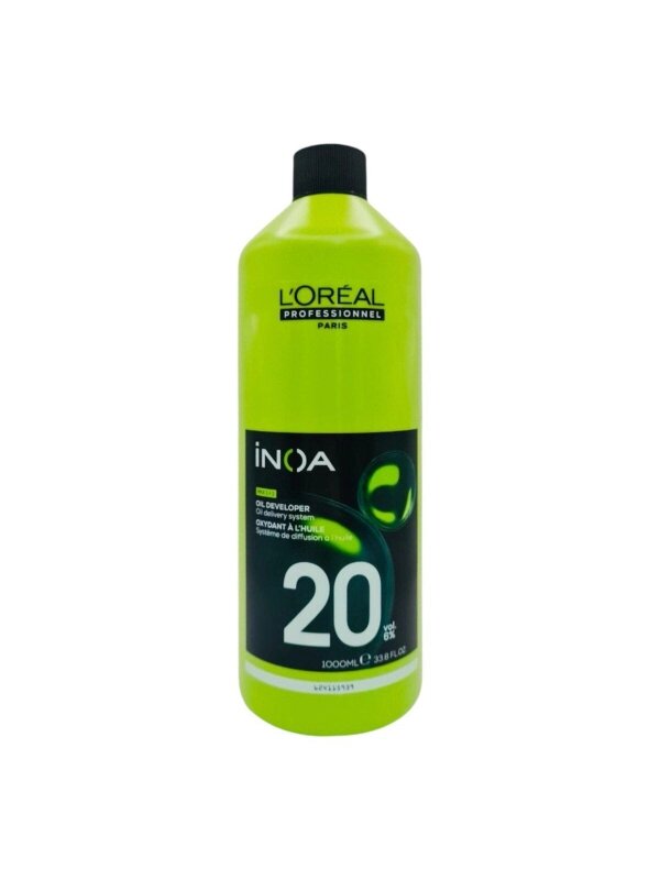 L'Oreal Professionnel Оксидант обогащенный Inoa Oxydant Riche ODS2, 6% (20 vol), 1000 мл