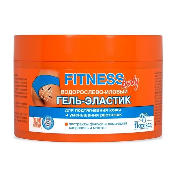 Floresan Ф-172 Водорослево-иловый гель-эластик для подтягивания кожи Флоресан 500 мл