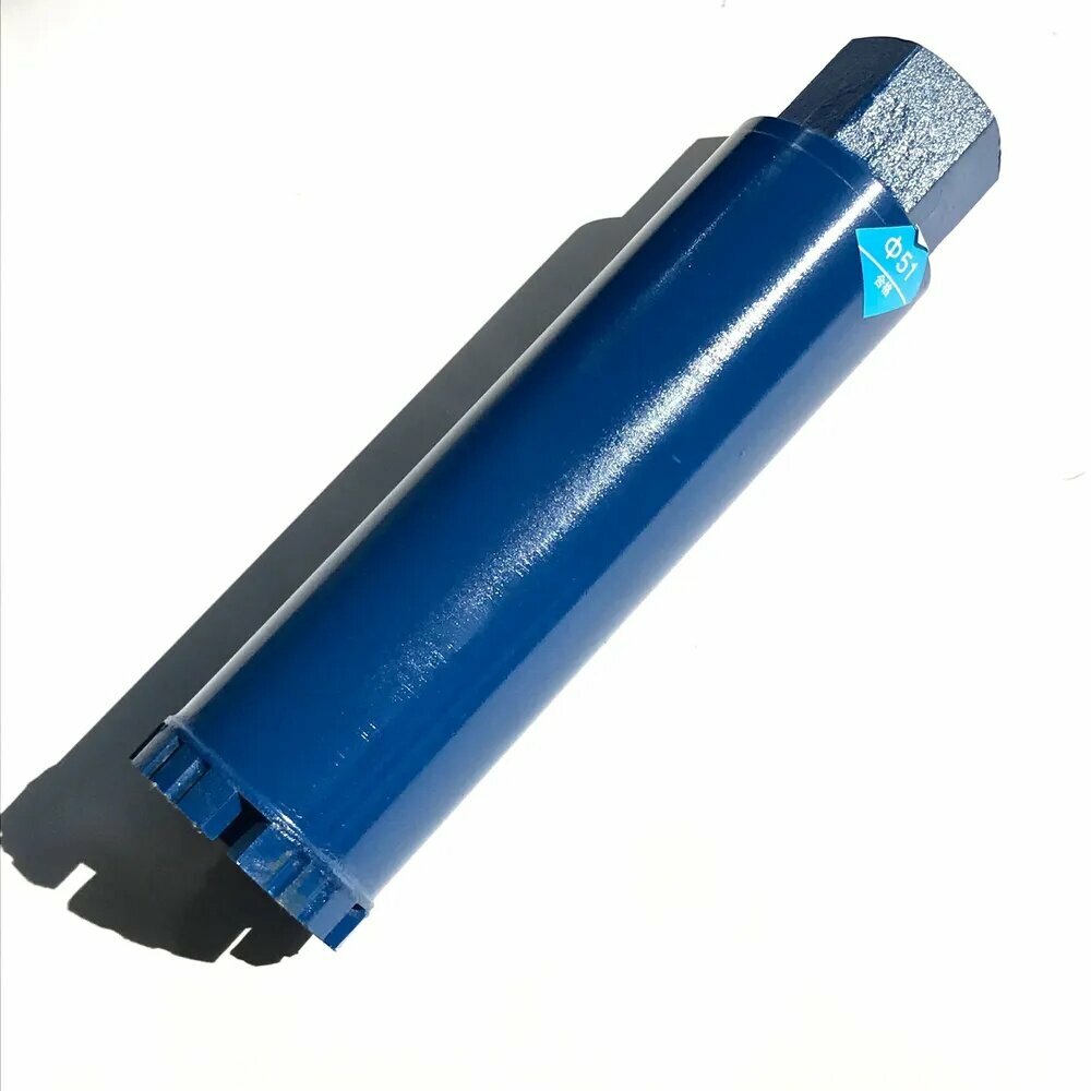 Алмазная коронка FUDO 40*150мм по бетону мокрого сверления 1 штука