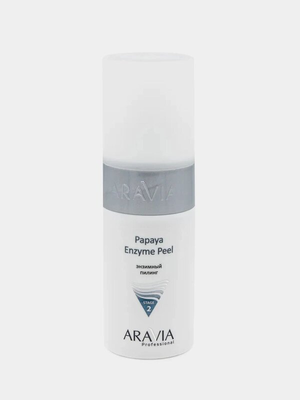 Энзимный пилинг ARAVIA Papaya Enzyme Peel, 150 мл
