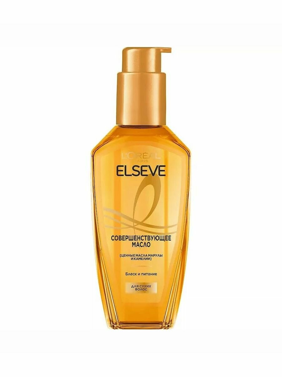 L'OREAL PARIS ELSEVE Питательное масло для сухих волос, 100 мл