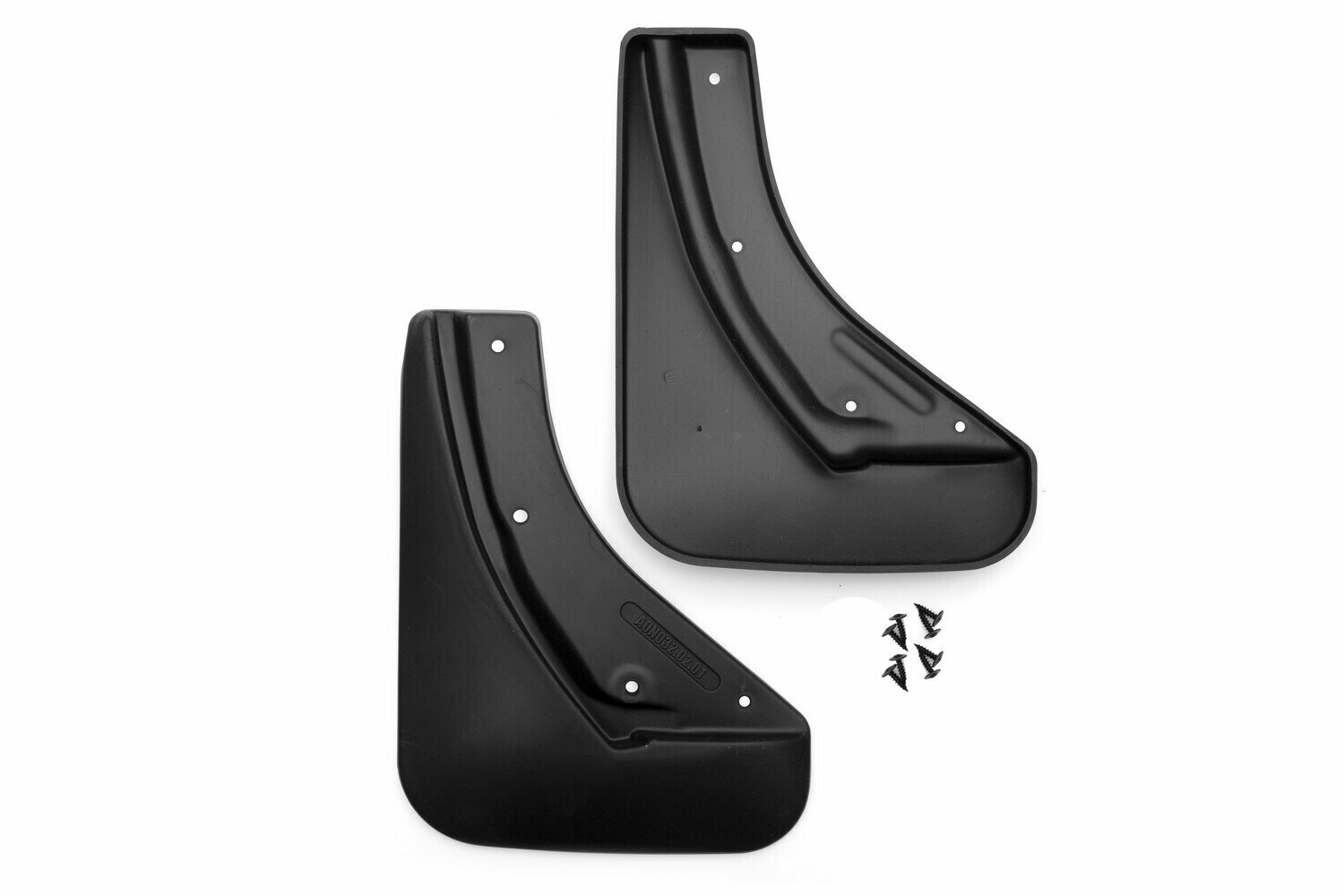 Брызговики задние SKODA Karoq, без расширителей арок, внедорожник 2020 - 2 шт.(standard) NLFD. A0N032. E13