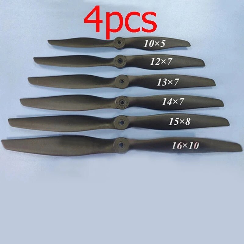 Пропеллеры RC UKUK 16x10, 4 шт, цвет 4PCS