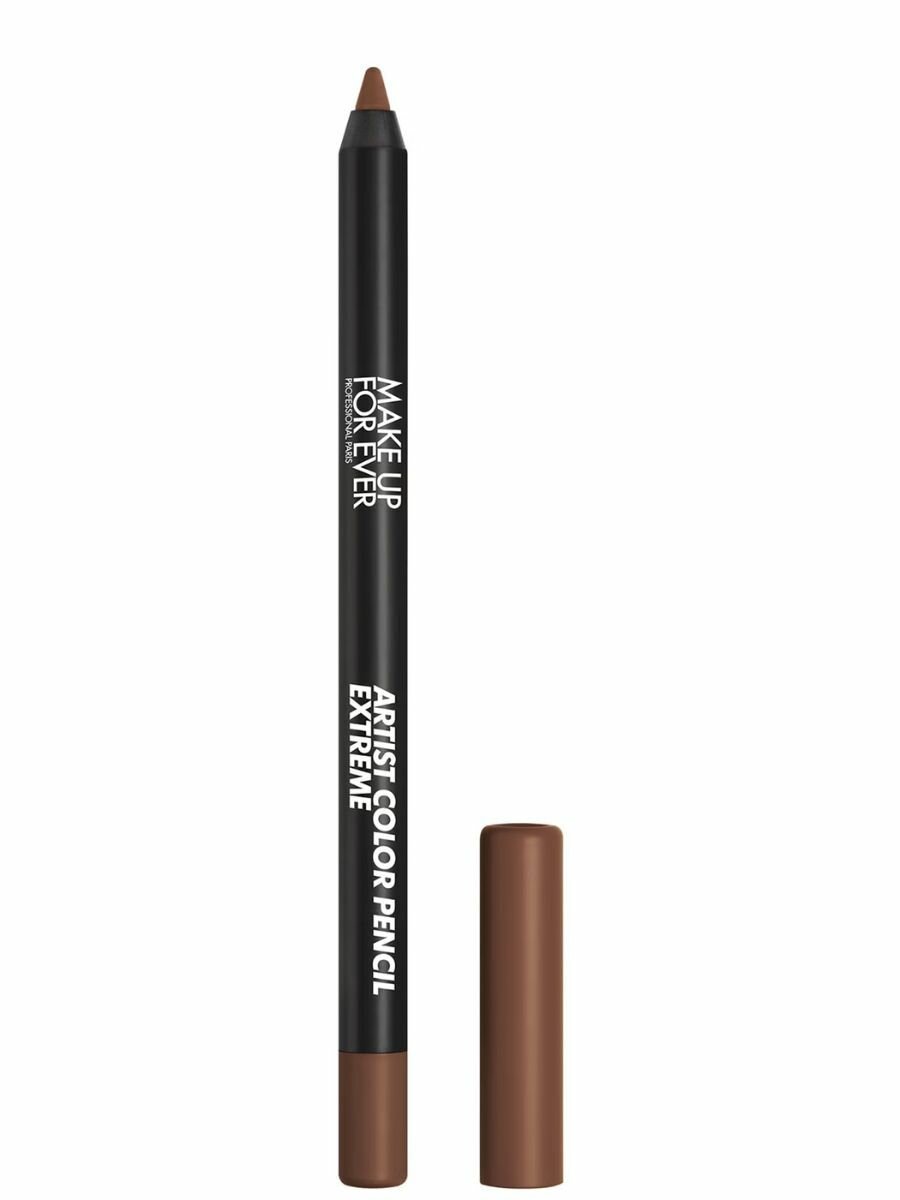 Make Up For Ever Artist Color Pencil Extreme 608 Limitless Brown 1.2g-стойкий матовый карандаш для губ, контур и база, водостойкий, до 24ч