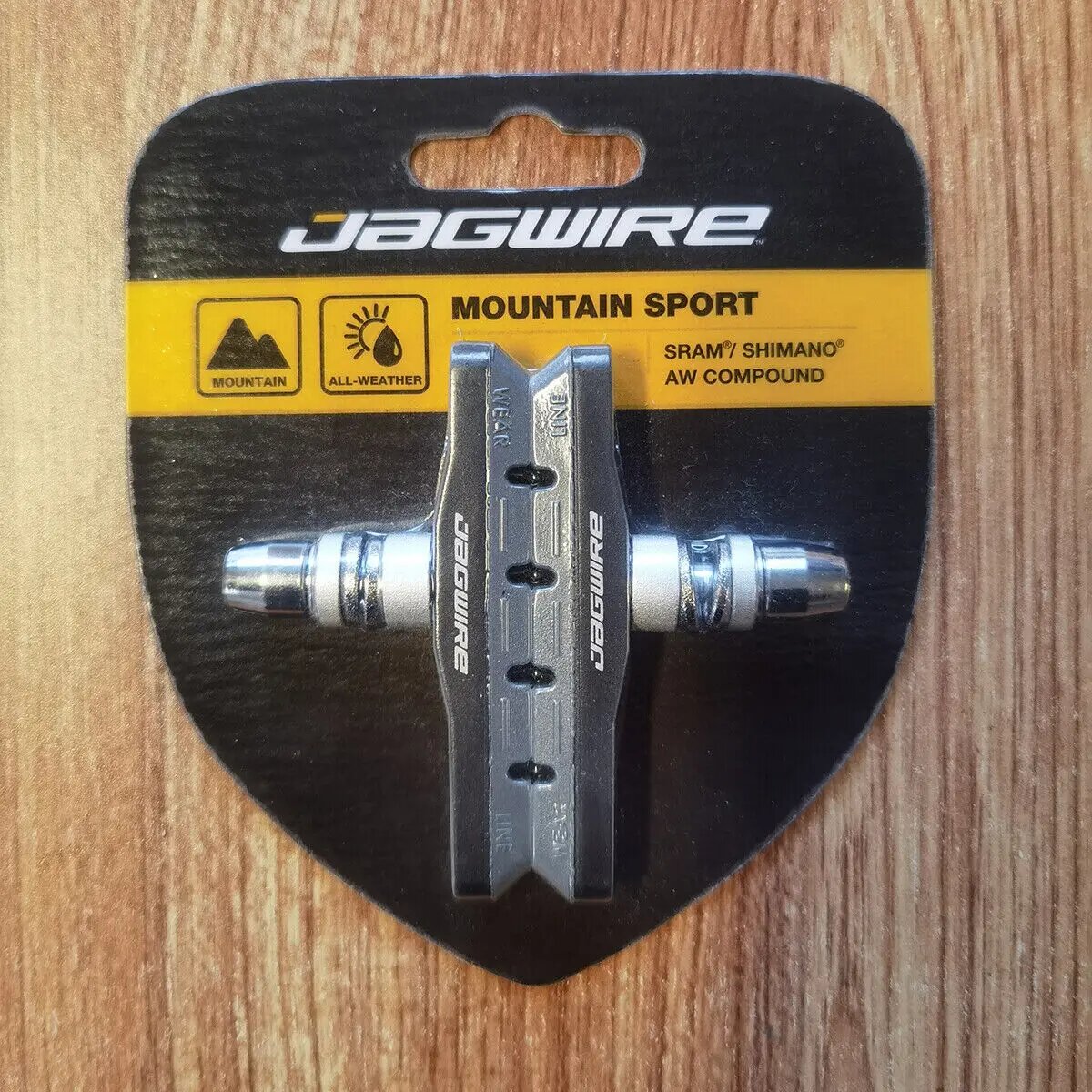 Тормозные колодки Jagwire JS908T для V-brake