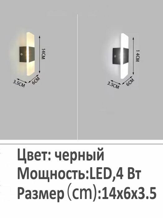 Настенный светильник
