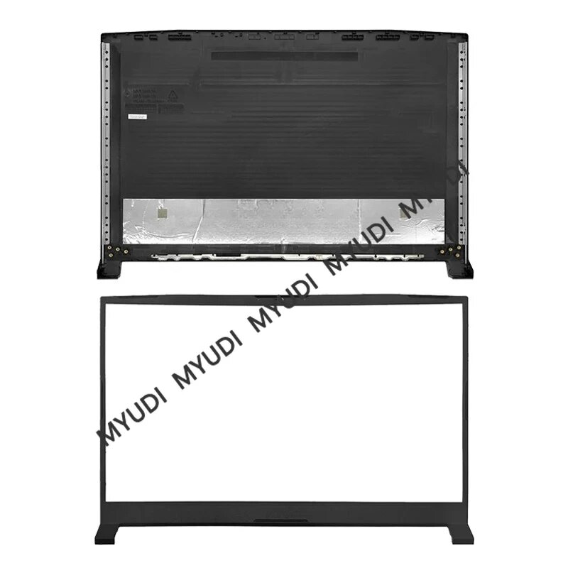 Корпус ноутбука MYUDI для MSI Katana GF76 черный AB Cover