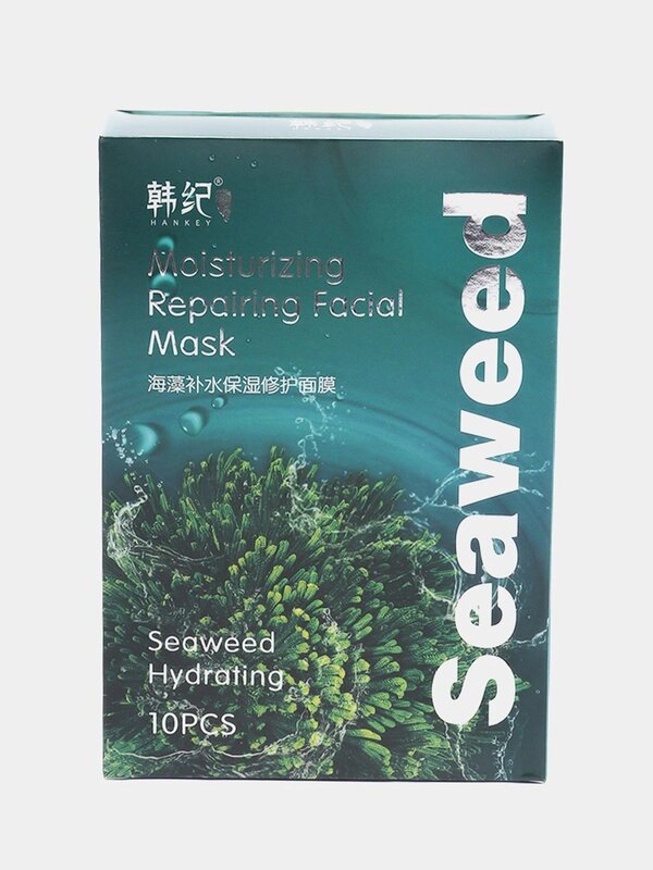 Увлажняющая тканевая энзимная маска для лица