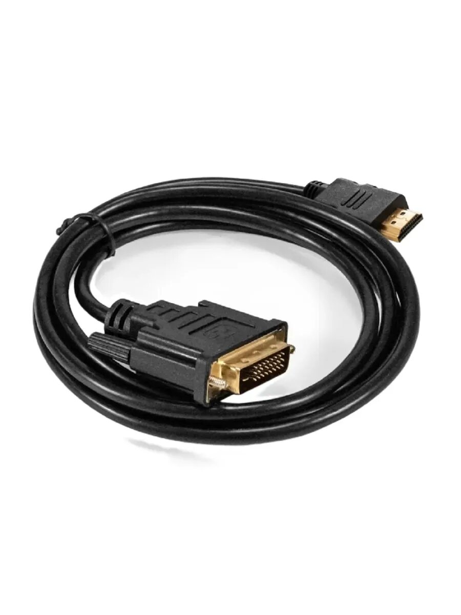 Кабель HDMI-DVI-D EX-CC-HDMIM-DVI2M-1.5 1,5м