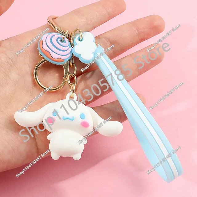 Набор фольгированных воздушных шаров с мультяшными персонажами Sanrio: Куроми, Май Мелоди, Коричная собачка, Hello Kitty. Игрушка для украшения детского дня рождения.