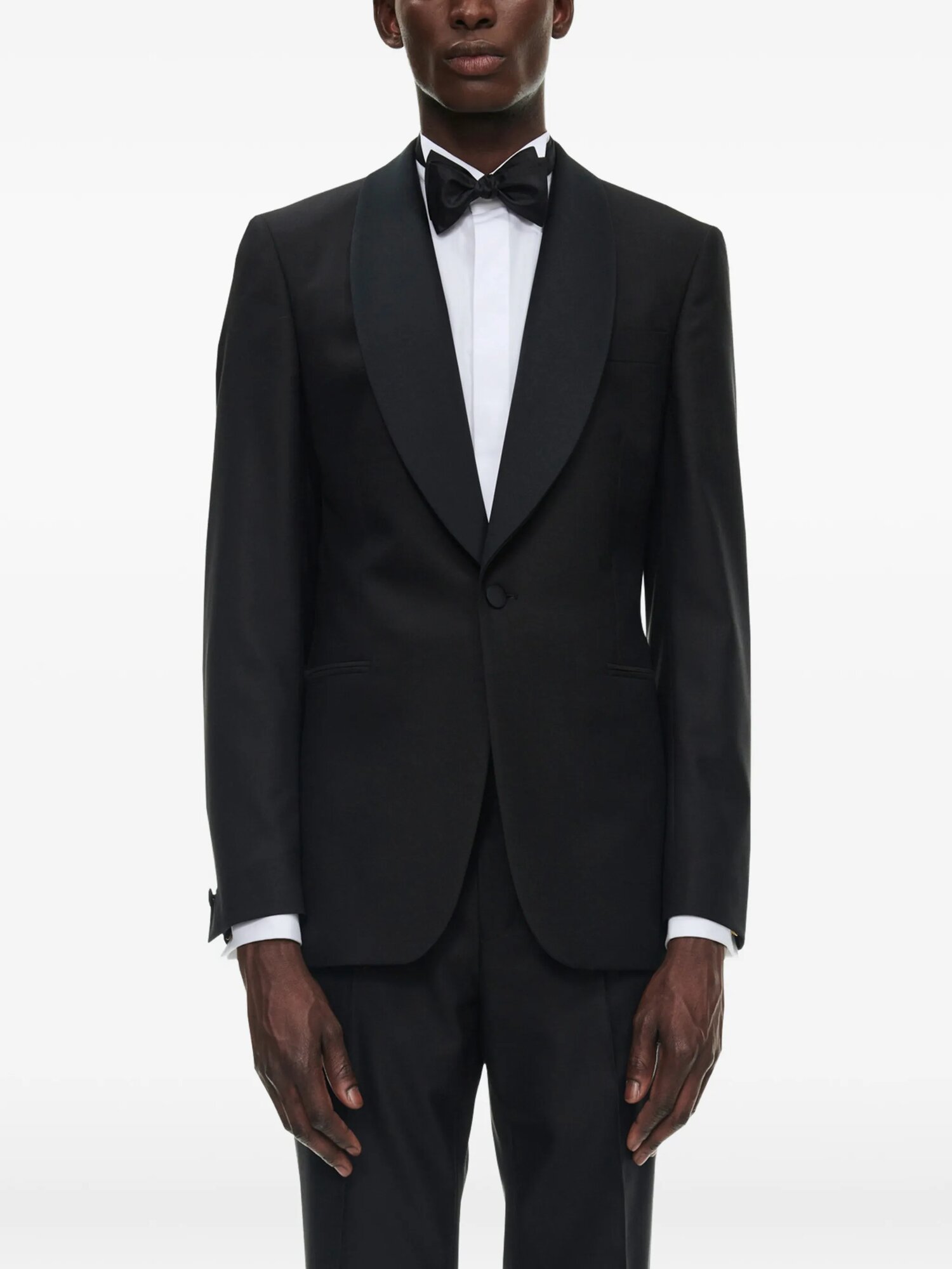 Куртка Fursac Virgin wool blazer, размер 54, black/black — фото 1