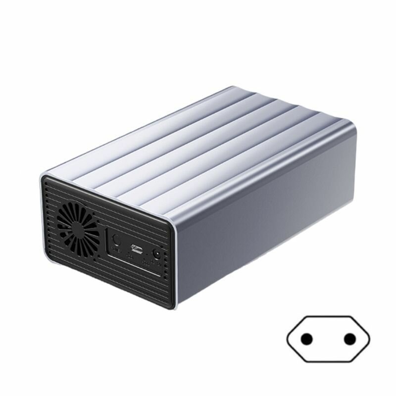 Бестселлер, жесткий диск с двумя отсеками и 4 режимами RAID в европейском исполнении