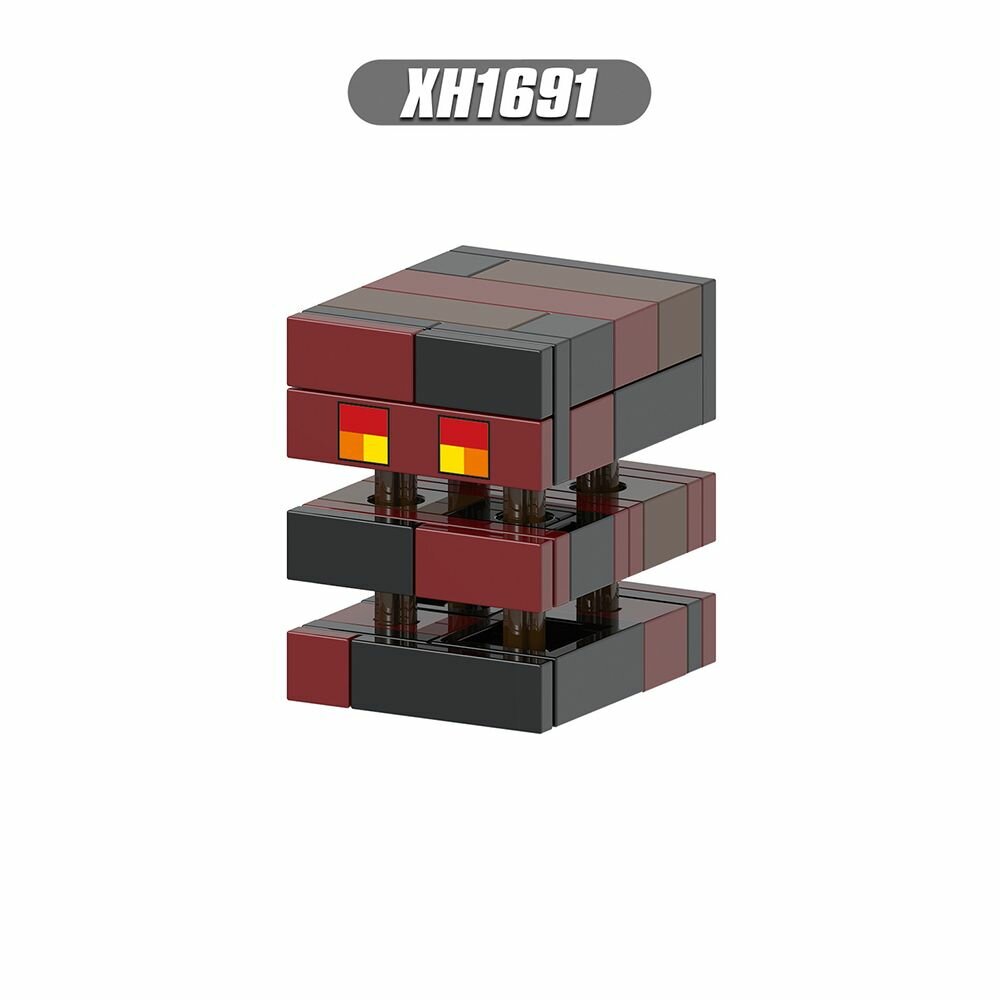 Майнкрафт Минифигурки блоки /Мой мир животные Куб Магмы