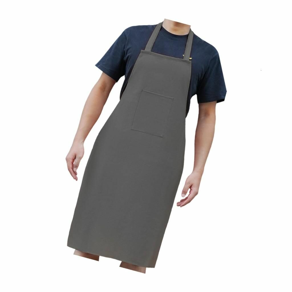 Сварочный фартук из огнестойкой ткани, Серый