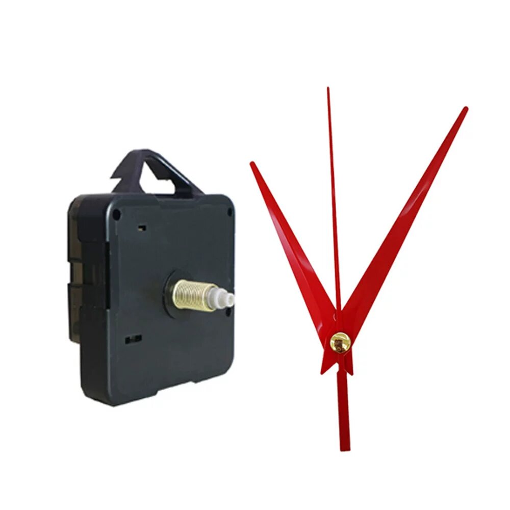 Бесшумный кварцевый механизм для часов DIY, настенные часы для гостиной, аксессуары для часов, высококачественные стрелки, движение секундной стрелки