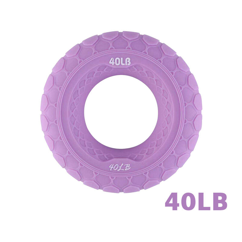 Новый санскритский силиконовый кольцо для захвата, усилитель силы захвата, кольцо в форме санскрита, тренажер для силы пальцев