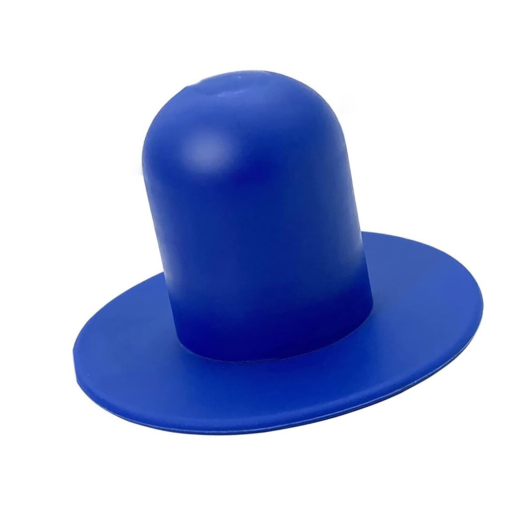 Настенный клапан плавательного бассейна-синий-длинный