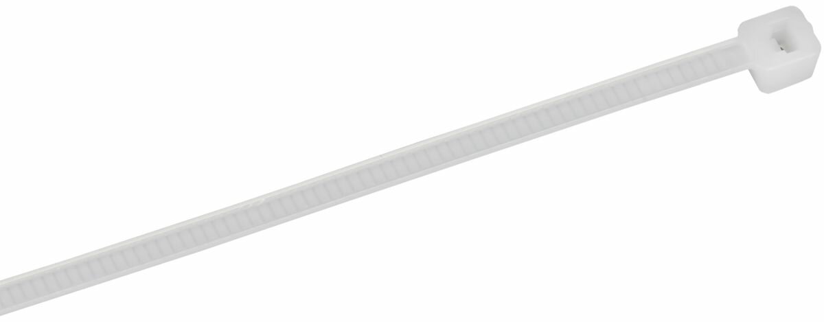 Хомут 2.5х200мм P6.6 стандартный бел. (уп.100шт) IEK UHH30-D025-200-100-K01