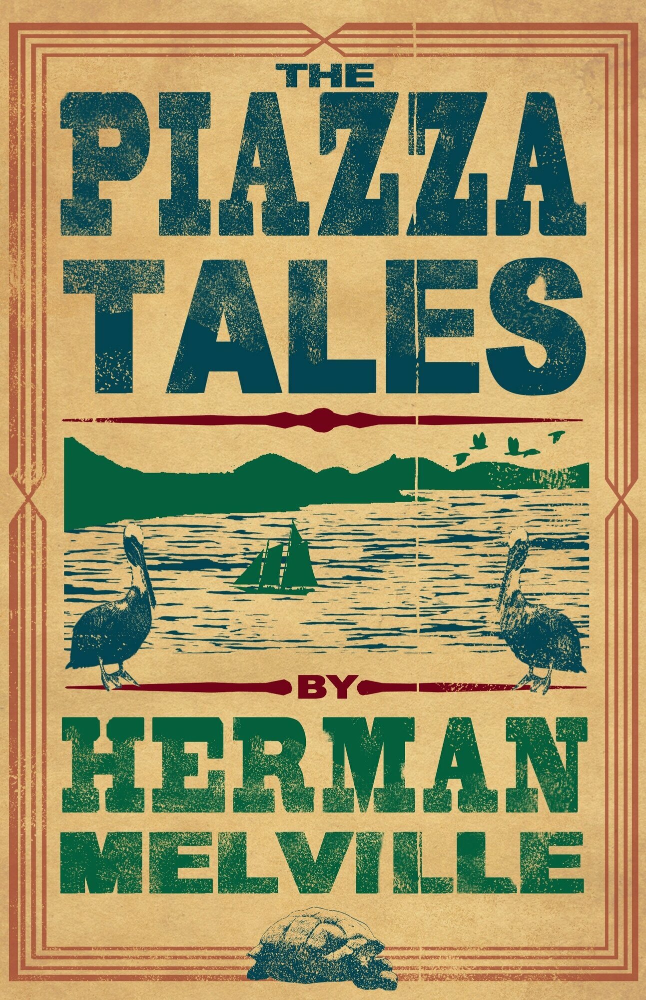 The Piazza Tales / Книга на Английском