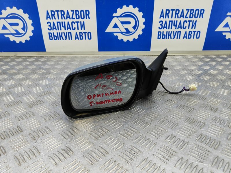 Б/У Зеркало левое электрическое Mazda Mazda 6 GG / Мазда Мазда 6 GG 1.8 L8 120 Л.С 2002