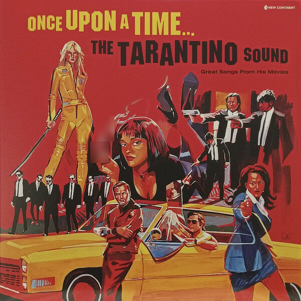 Various Artists "Виниловая пластинка Various Artists Once Upon A Time. The Tarantino Sound (Great Songs From His Movies)"