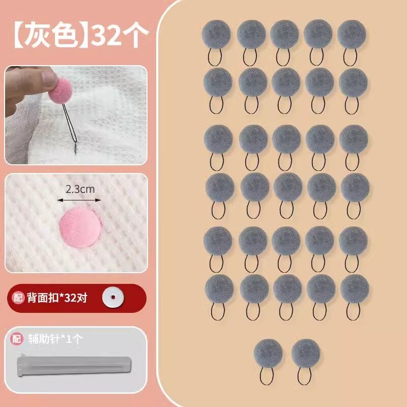 Фиксатор для простыни, новый антискользящий фиксатор для одеяла, безопасный безигольный фиксатор для покрывала, бесшовный застежка для одеяла