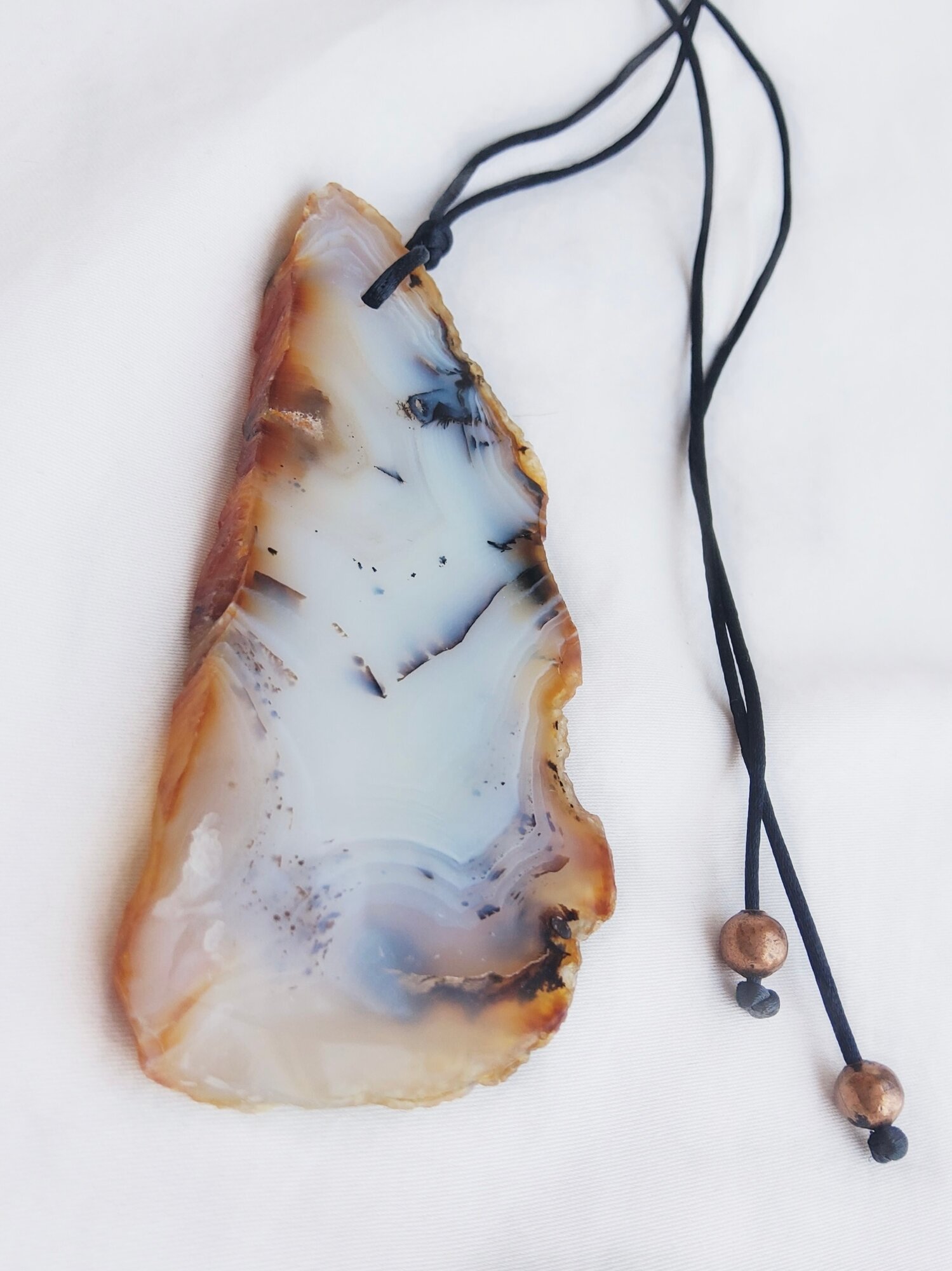 Подвеска, агат