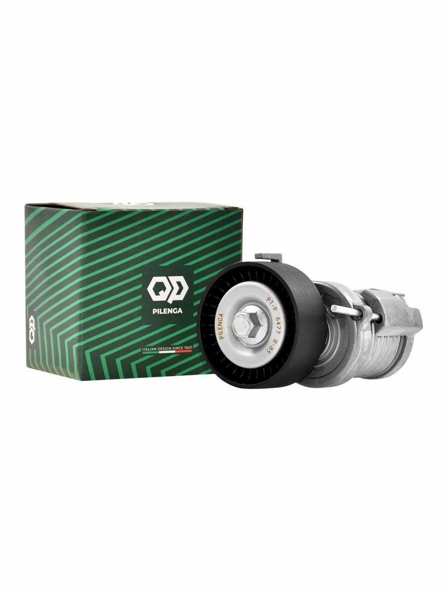 Натяжитель ремня для а/м Volkswagen Golf, Caddy, Polo / Фольксваген Гольф, Кэдди, поло, Pilenga PTP6477