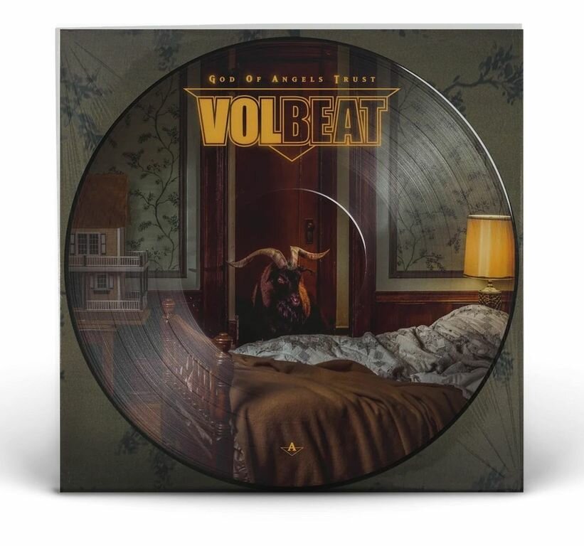 Виниловая пластинка Volbeat - God Of Angels Trust LP Picture