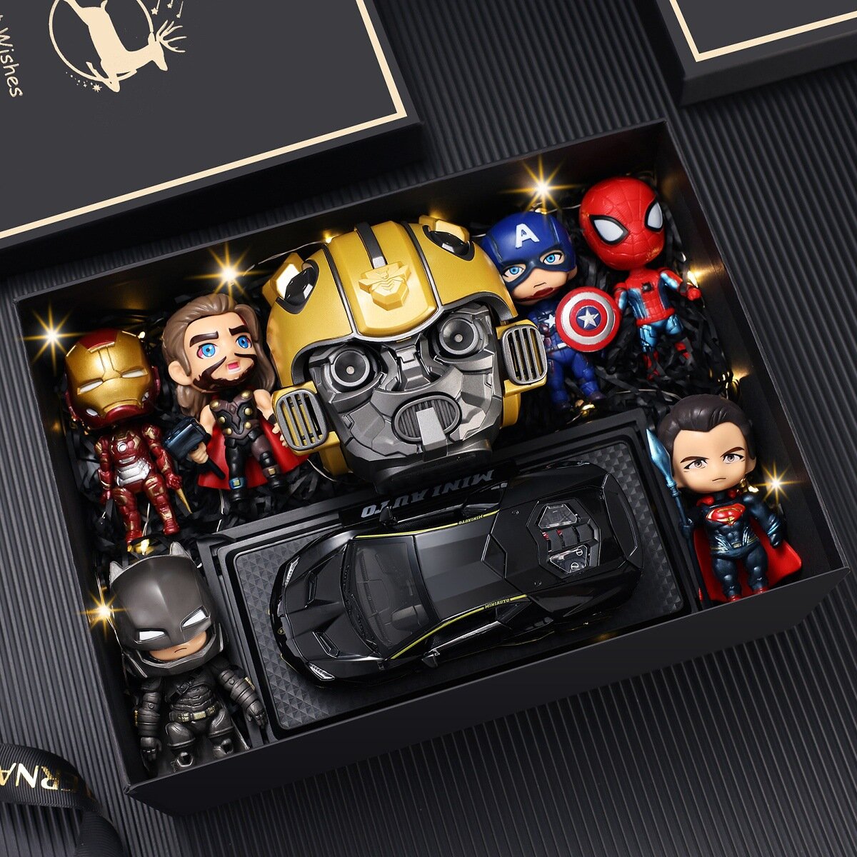 Подарок на день рождения для парня Bumblebee Boys, подарок на 10-летие для мальчиков, подарок на День святого Валентина для детей, возвращение в школу