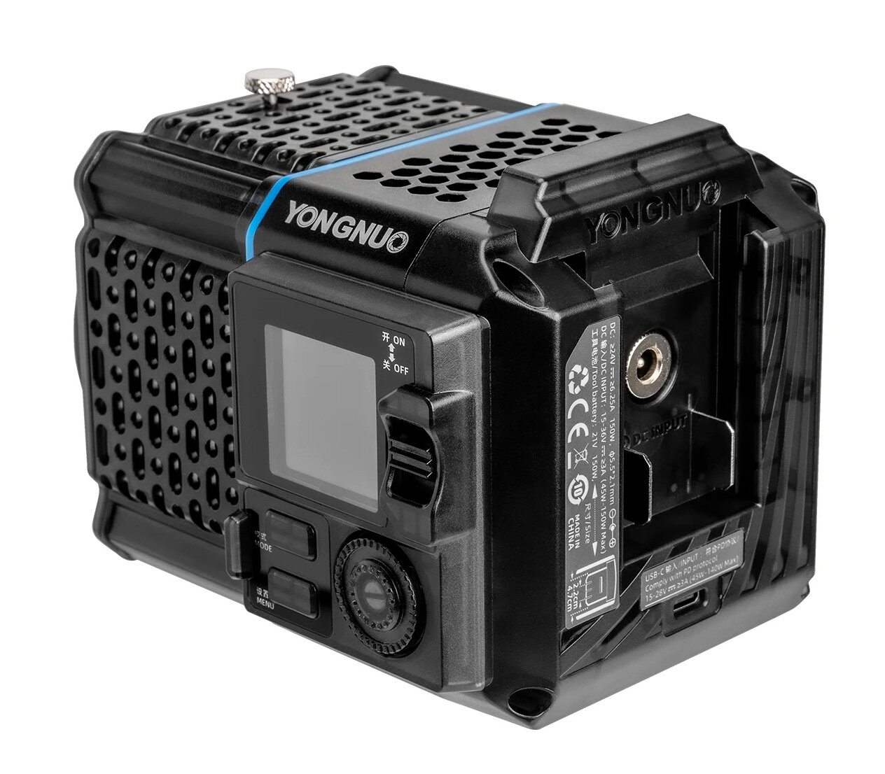 Осветитель Yongnuo YN150 Ultra Bi, 2700-6500К, 150 Вт, mini Bowens