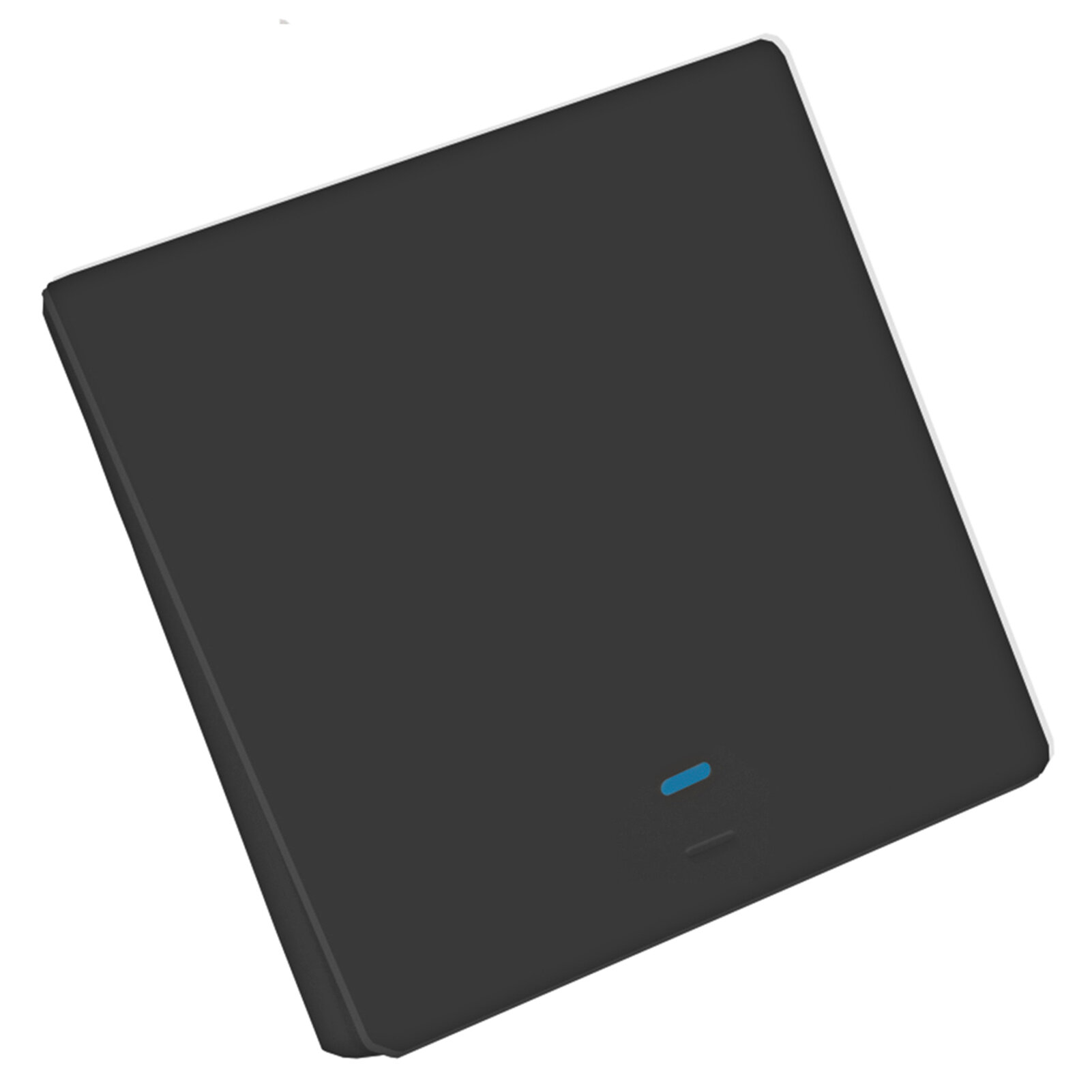 Wi-Fi Smart Switch Light Switch Push Button Voice Control Remote Control Touch Control Compatible with Google Assistant Schedule Timer Countdown Needs Neutral Wire No Hub Required Material ABS + PC Gang 1 Gang 2 Gang 3 Gang Optional Color White Black