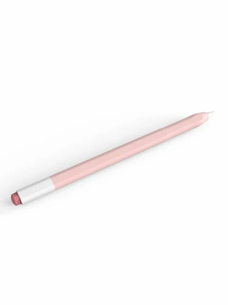 Силиконовый защитный чехол бампер для Apple Pencil 2/ Pro, с противоударными свойствами, несколько цветов на выбор