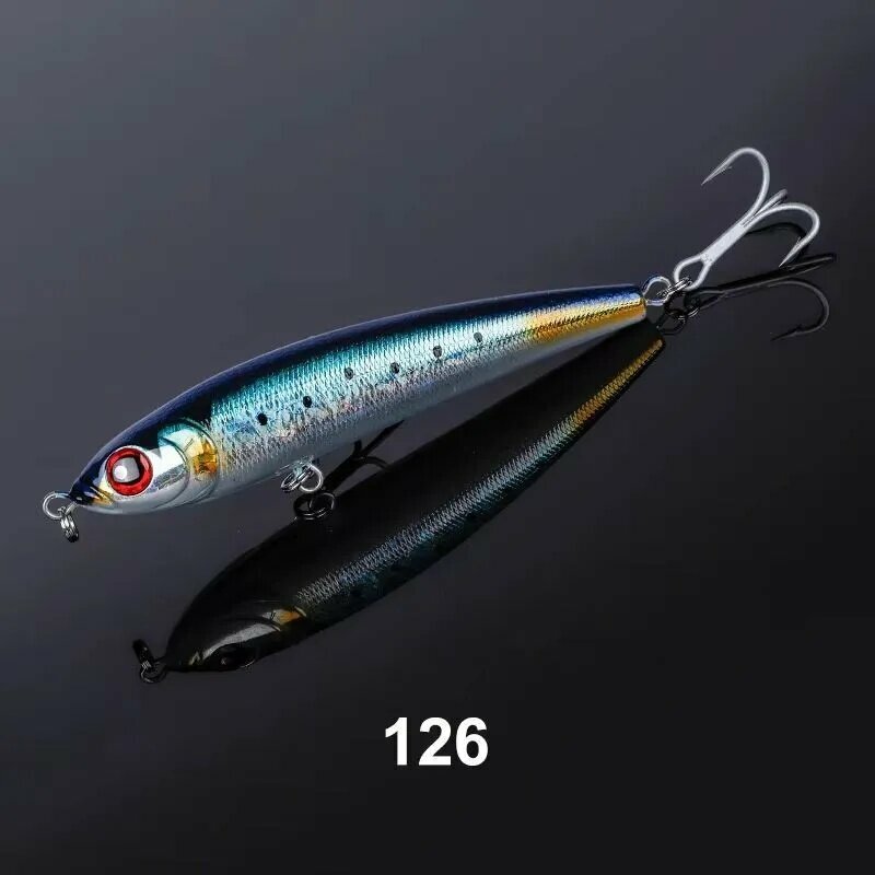 Приманка для рыбалки Noeby Stickbait искусственная твердая приманка для морской рыбалки, 14 см, 70 г, 16 см, 98 г, 18 см, 145 г