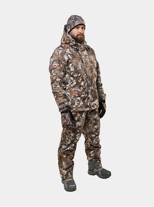 Костюм мужской зимний REFLEX interchange 4в1 winter forest (REMINGTON)
