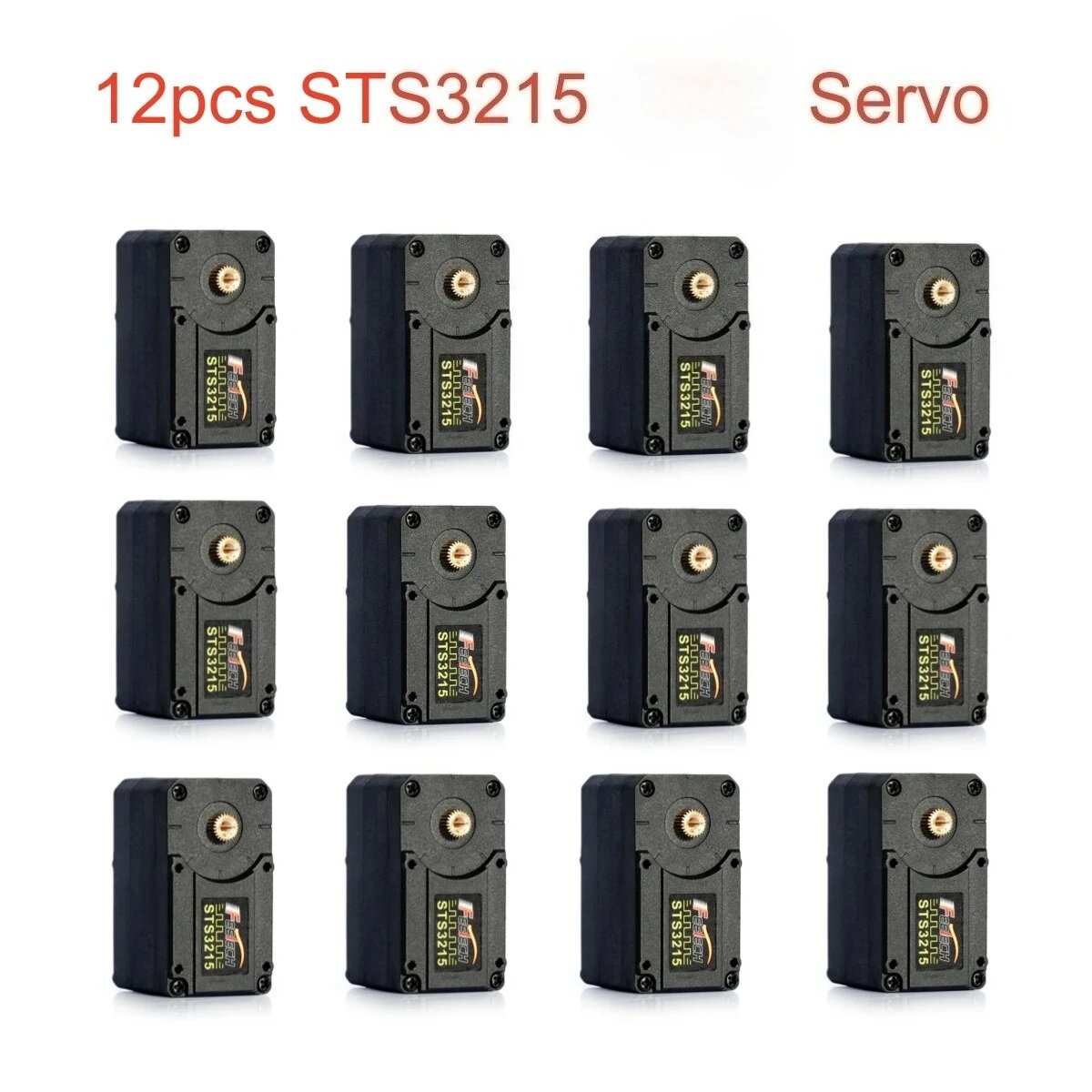 Сервоприводы Feetech STS3215 12 штук