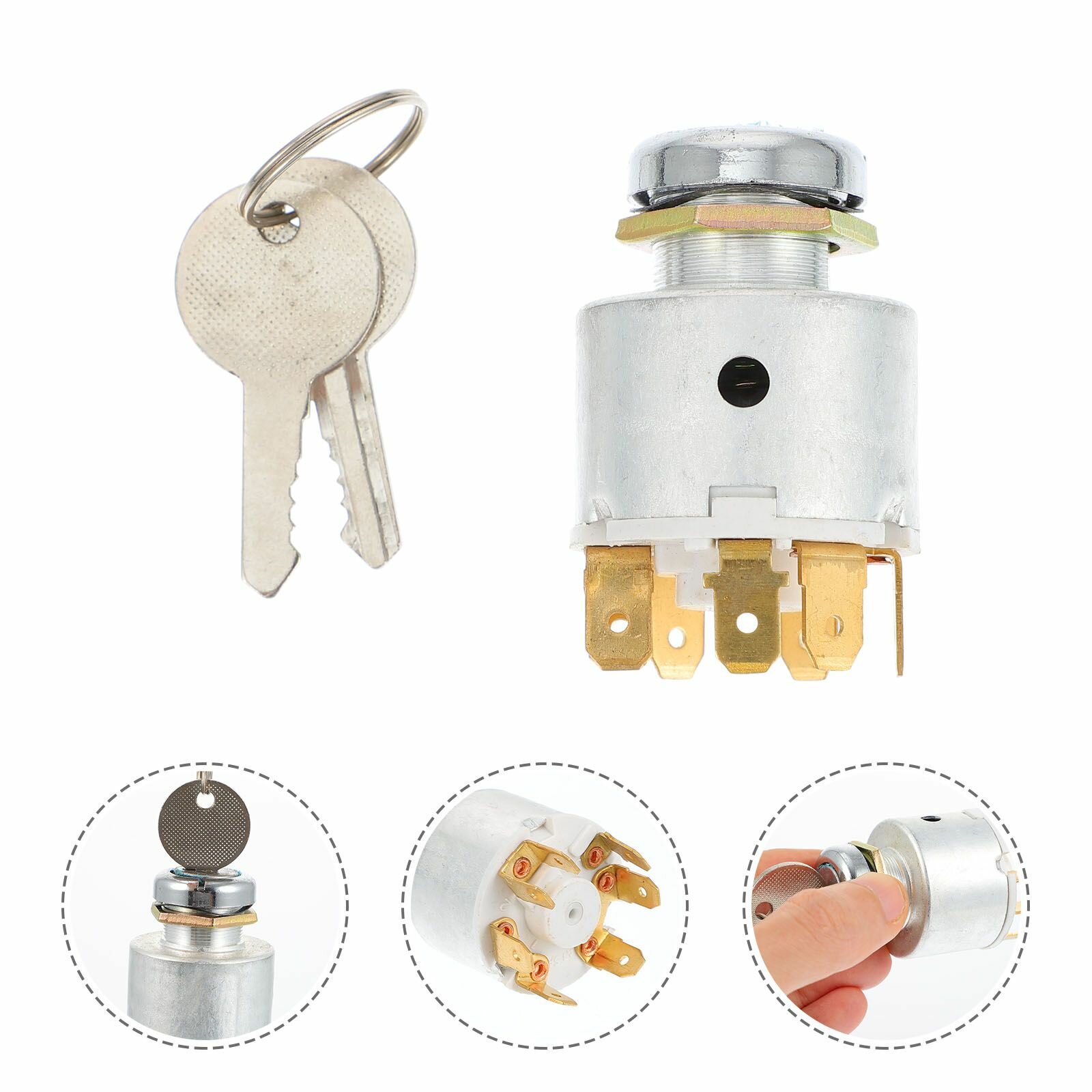 Блокиратор рулевого вала