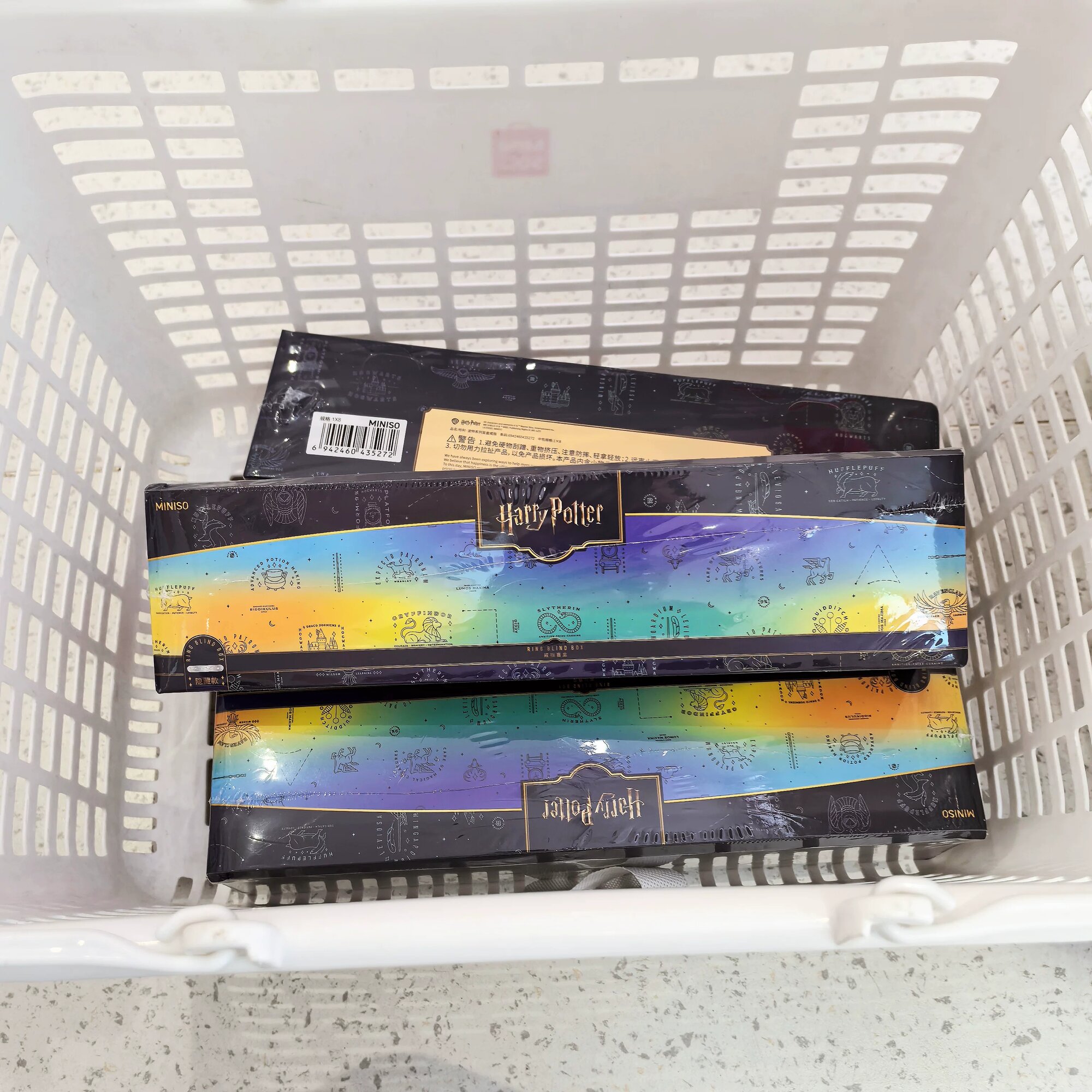 Кольцо MINISO из серии Гарри Поттера в слепой коробке