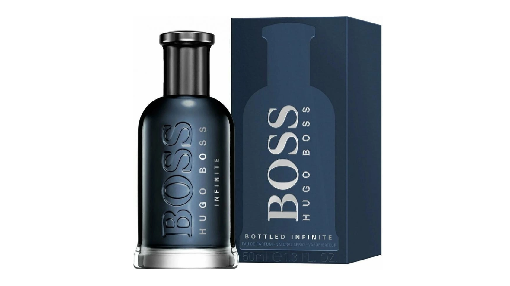 Мужская парфюмированная вода Hugo Boss Bottled Infinite, древесные ноты, 50 мл